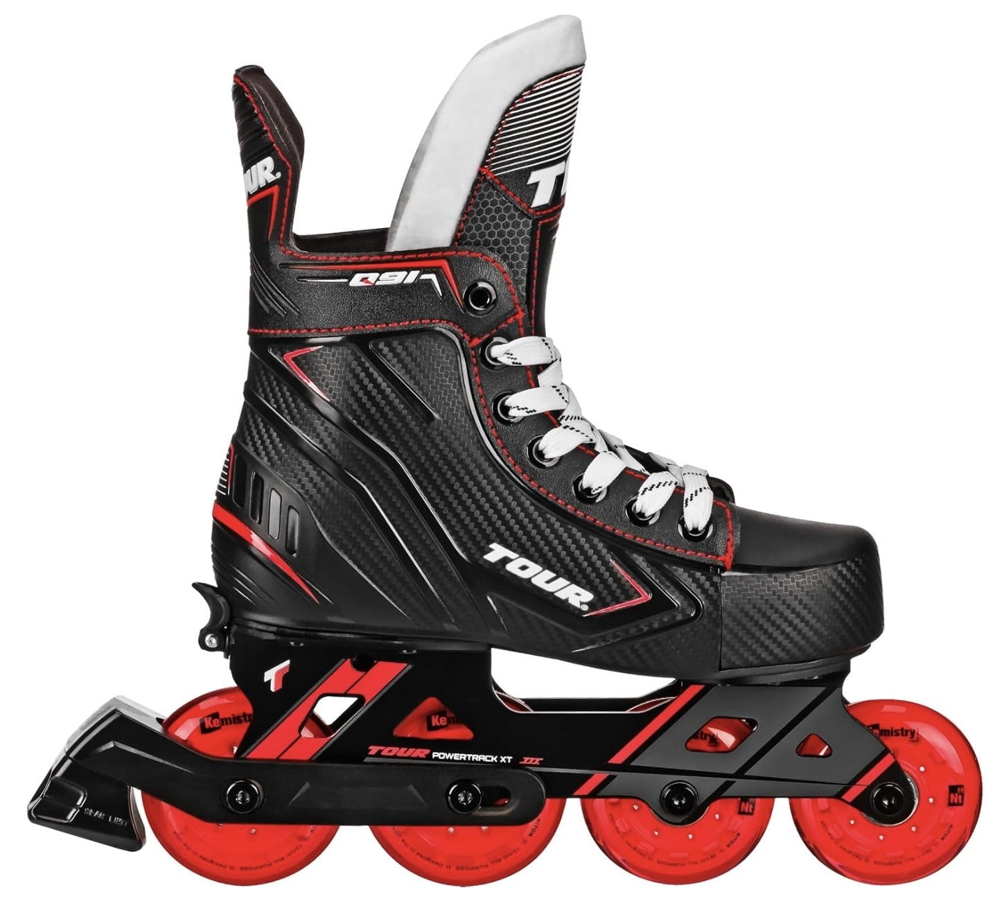 Tour Kids' Adjustable Inline and Roller Hockey Skates - Walmart.com