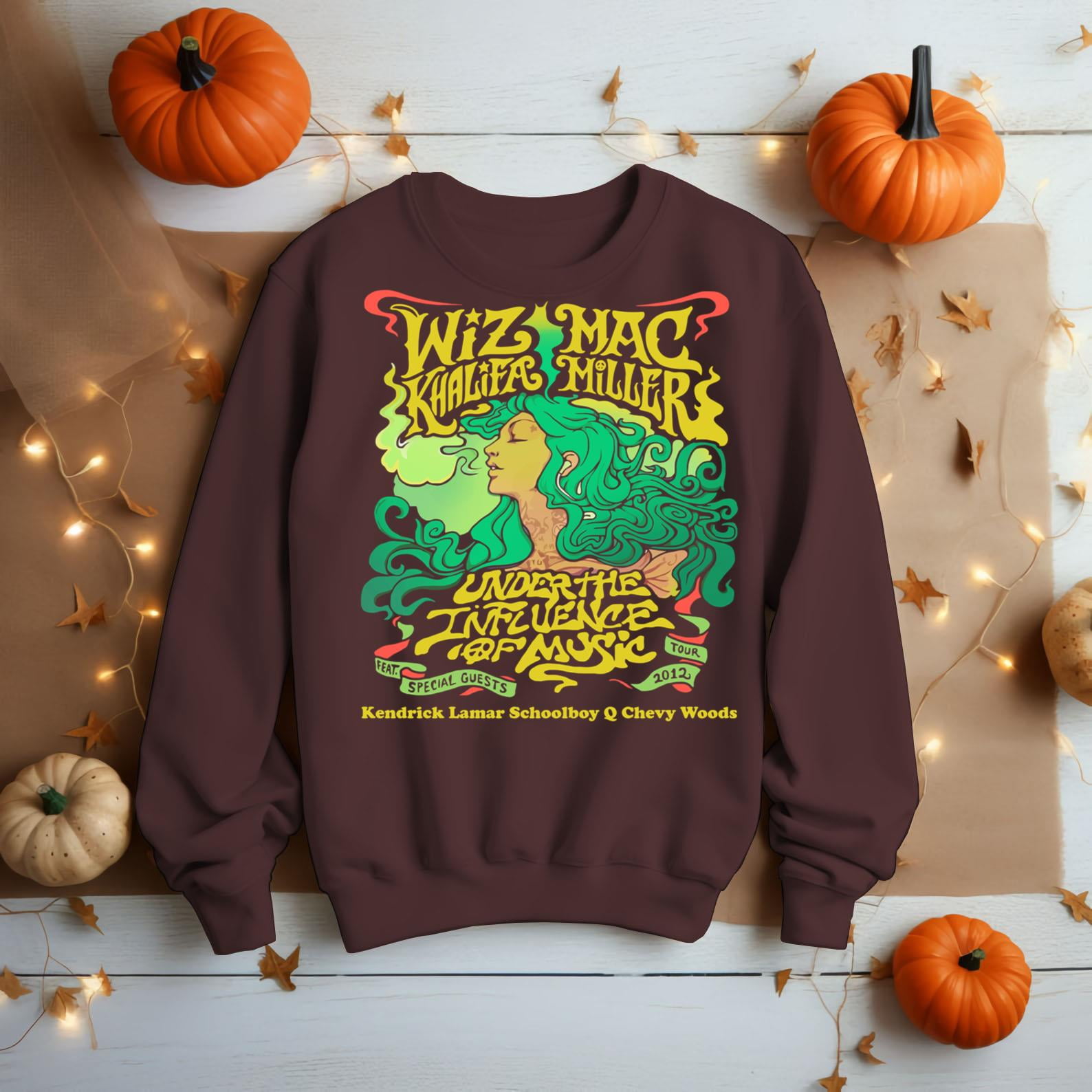 Tour Legends Black Shirt – Rap Collab Inspired Graphic Tee New Instock ...