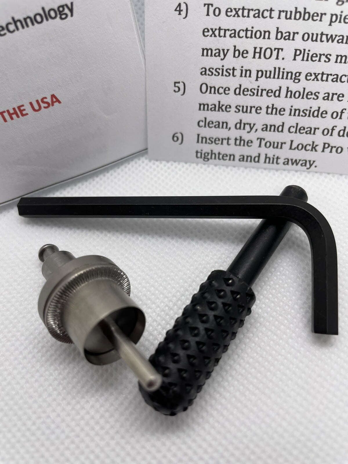 Tour Lock Pro Weight Complete Tool Set Grip Modifier,Rotary & Wrench w ...