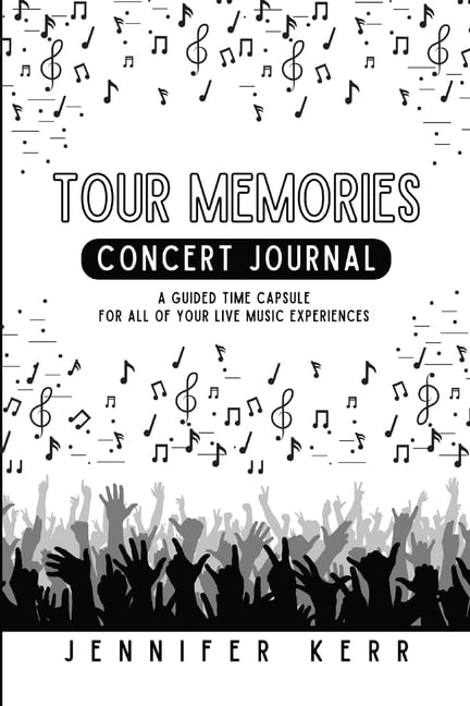 Tour Memories: Concert Journal, (Paperback) - Walmart.com