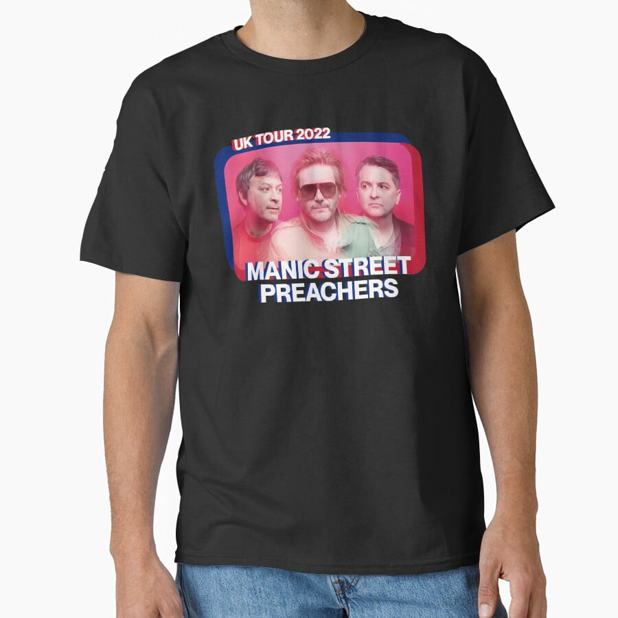 Tour Welsh Alternative Band T-Shirt - Walmart.com
