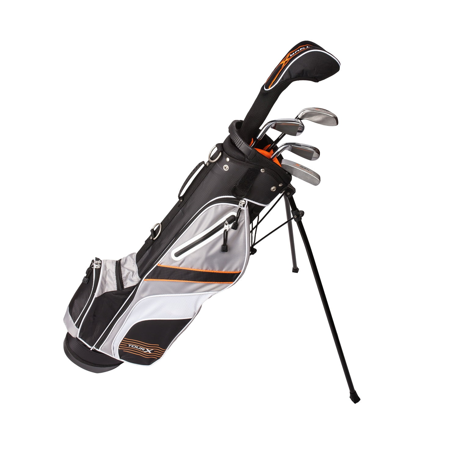 Tour X Size 3 5pc Jr Golf Set w/Stand Bag LH - Walmart.com