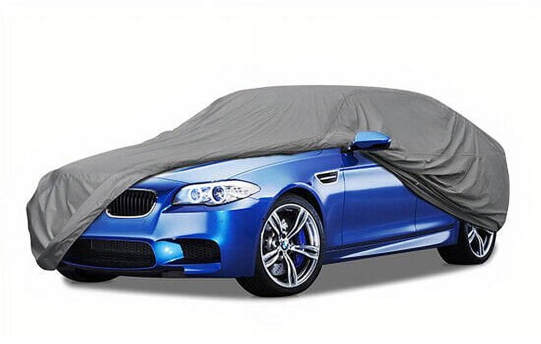 Tour by Eevelle USA Compact Car Vehicle Cover Fits Up to 13' to 20 ...