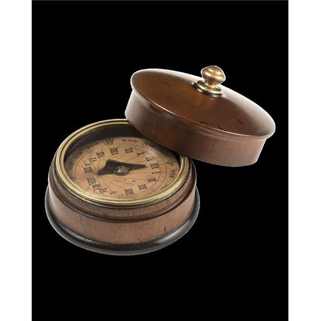 Tour dHorizon CS101 50 mm Sundial Compass Lid - Walmart.com