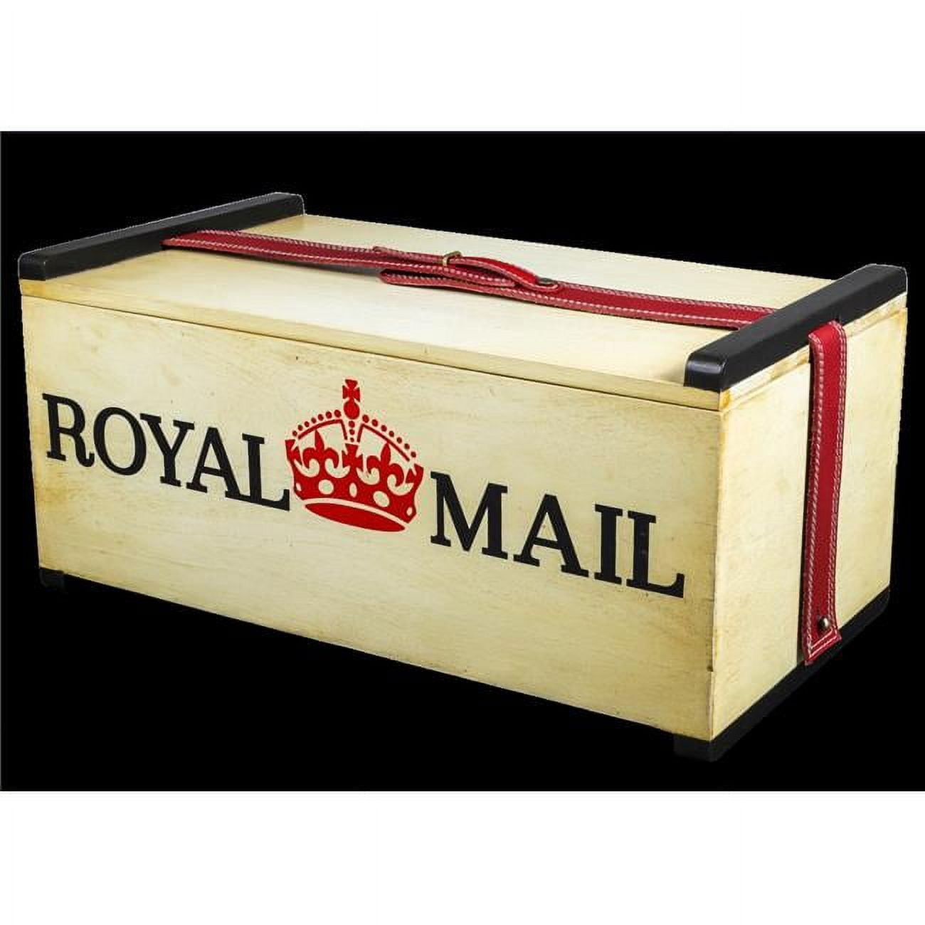 Tour dHorizon Solid Mahogany & Cedar Diplomatic Mail Box - Walmart.com