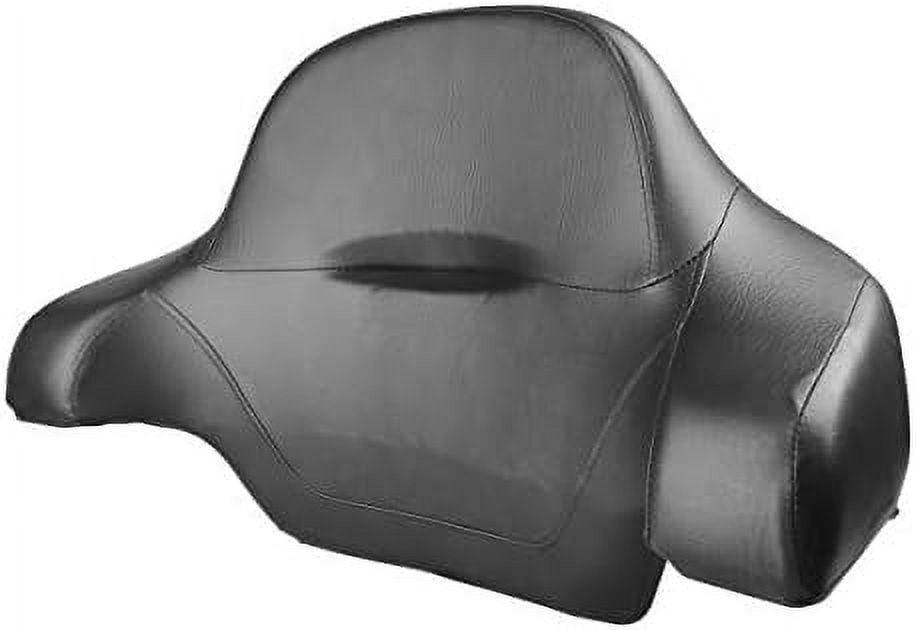 Tour pack Trunk Back Rest Pad Tail Box for Harley Touring Road King ...