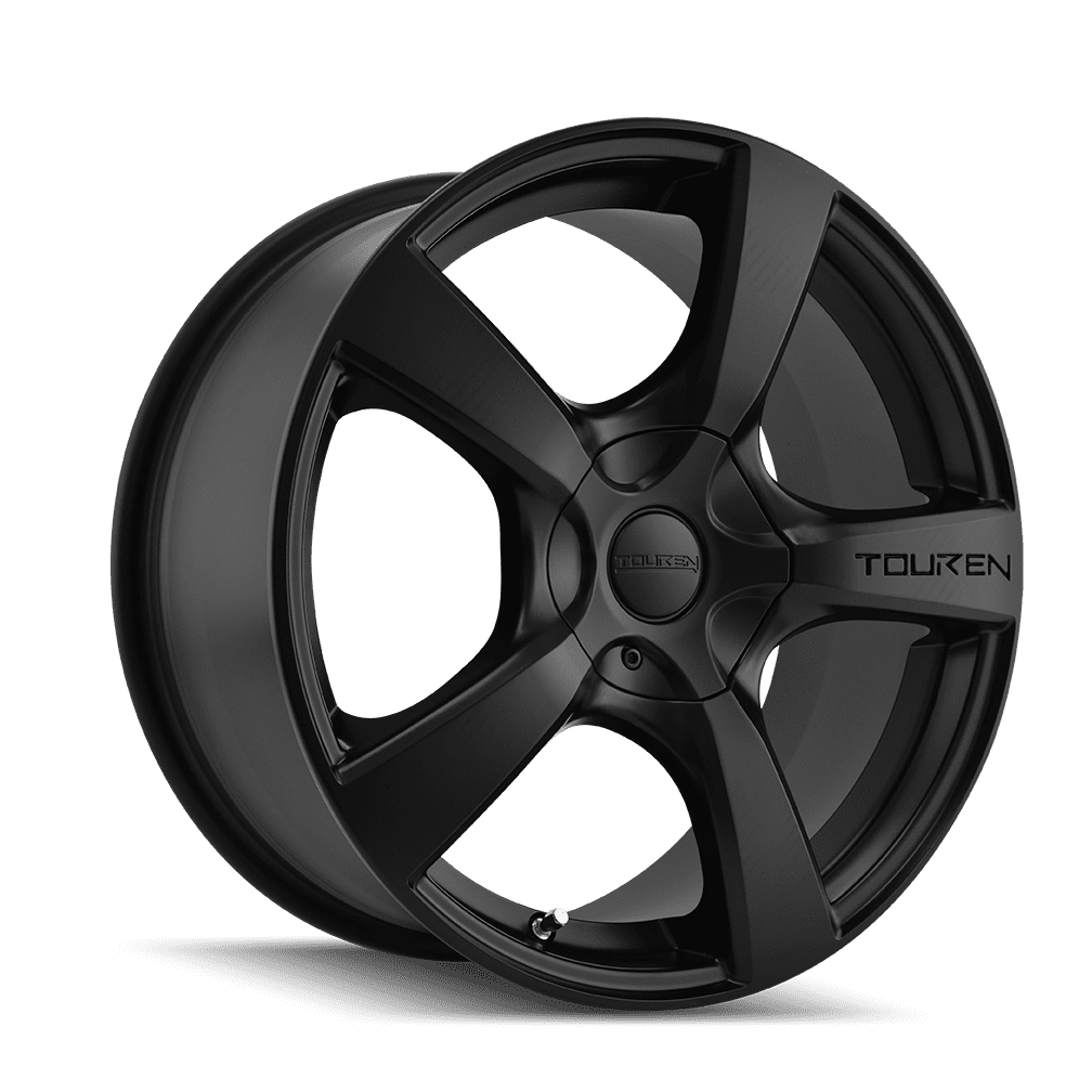 Touren Tr9-3190 18X8 40Et Matte Black Rims, High Quality and Stylish ...