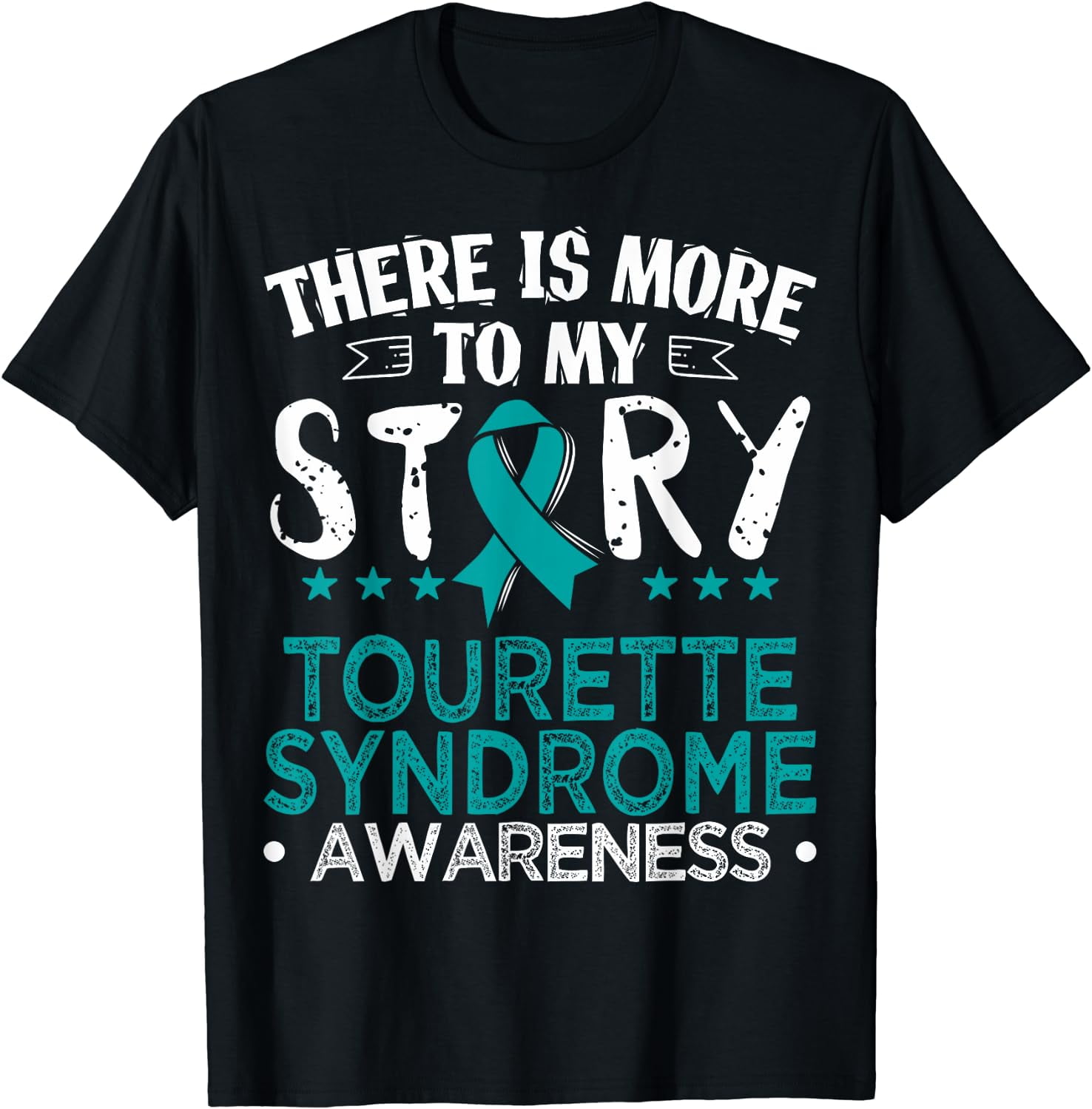 Tourette's Awareness Tee Gift for TS Patients - Walmart.com
