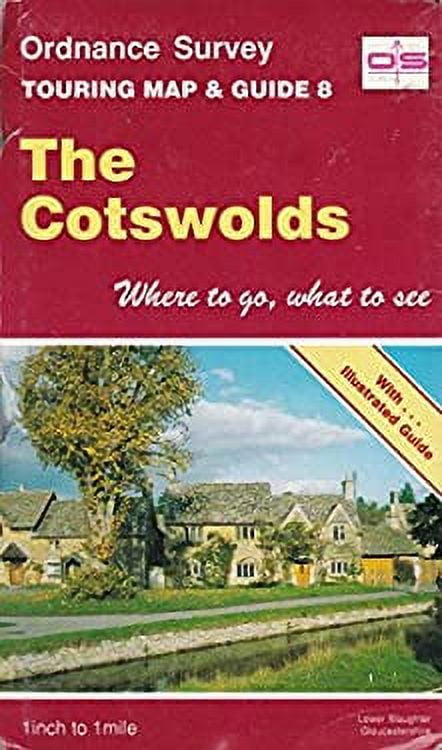 Pre-Owned Touring Maps and Guides: Cotswold Sheet 8 (Touring Maps ...