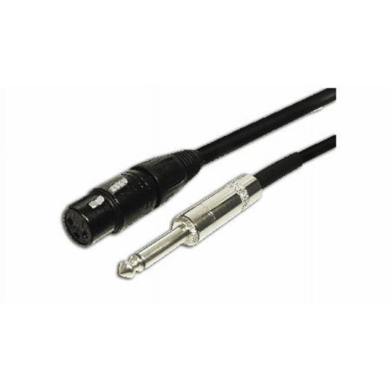 Touring Series Hi-Z Microphone Cable with Neutrik XLR 20ft - Walmart.com