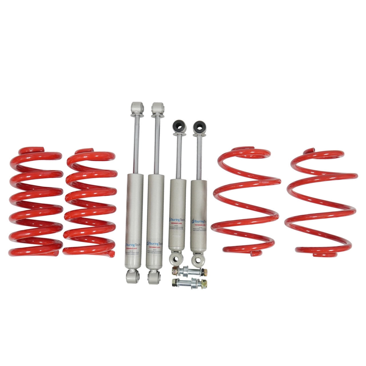 Touring Tech Lowering Springs. Shocks, and Retainers 3.0"F /5.0"R For ...