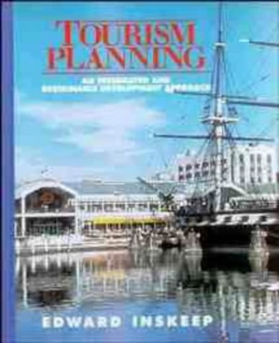 Pre-Owned Tourism Planning: An Integrated and Sustainable Development ...