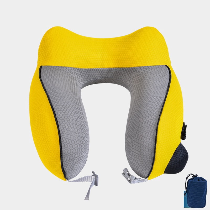 Tourism Ultralight Inflatable Travel Pillow Compressible, Compact ...