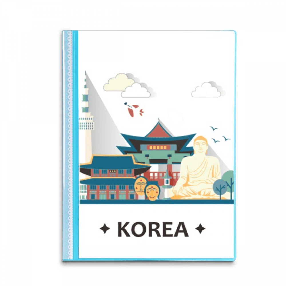 Tourist Attractions in Seoul Korea Book Sheet Protectors Portfolio ...