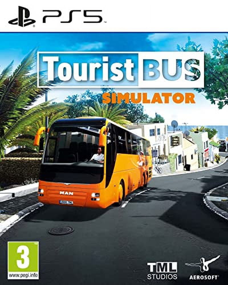 Tourist Bus Simulator: New Driving Experience for PlayStation 5 (PS5 ...