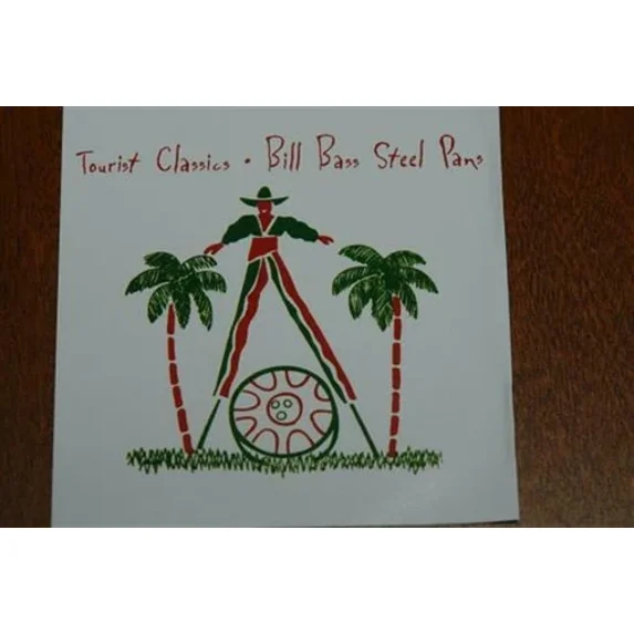 Tourist Classics-bill Bass Steel Pans - Music CD - - - DICS MAKERS ...