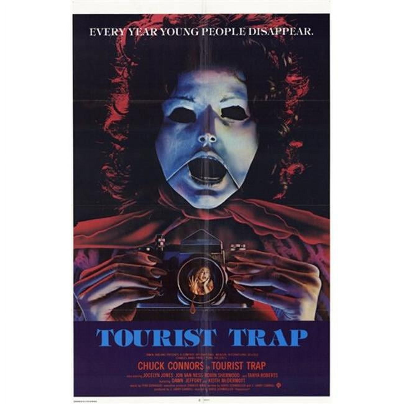 Tourist Trap Movie Poster 11 X 17 In