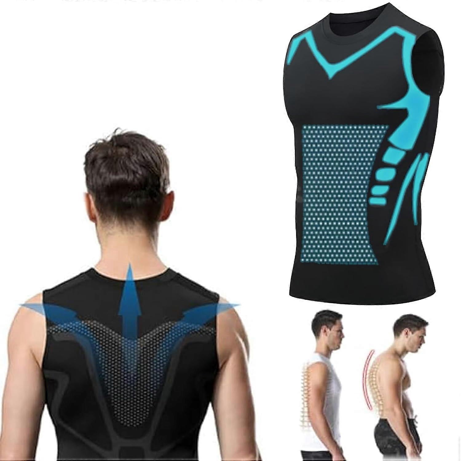 Tourmaline Posture Corrector Vest, 2025 New Men ionic Vest - Instant ...