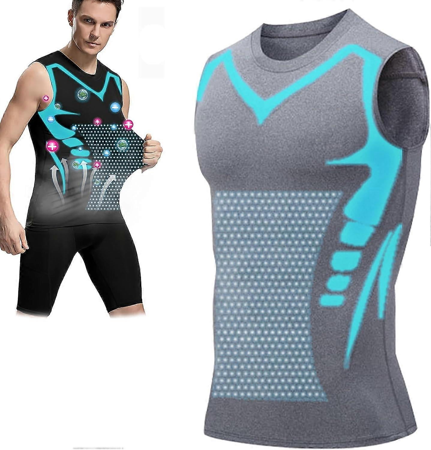 Tourmaline Posture Corrector Vest, 2025 New Men ionic Vest - Instant ...