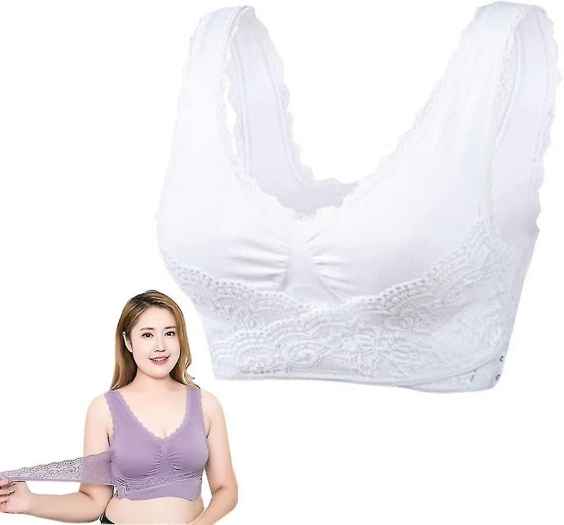 Tourmaline Shaping Wireless Silky Bra, Lymphvity Detoxification And ...