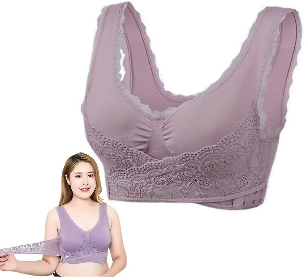 Tourmaline Shaping Wireless Silky Bra, Lymphvity Detoxification And ...