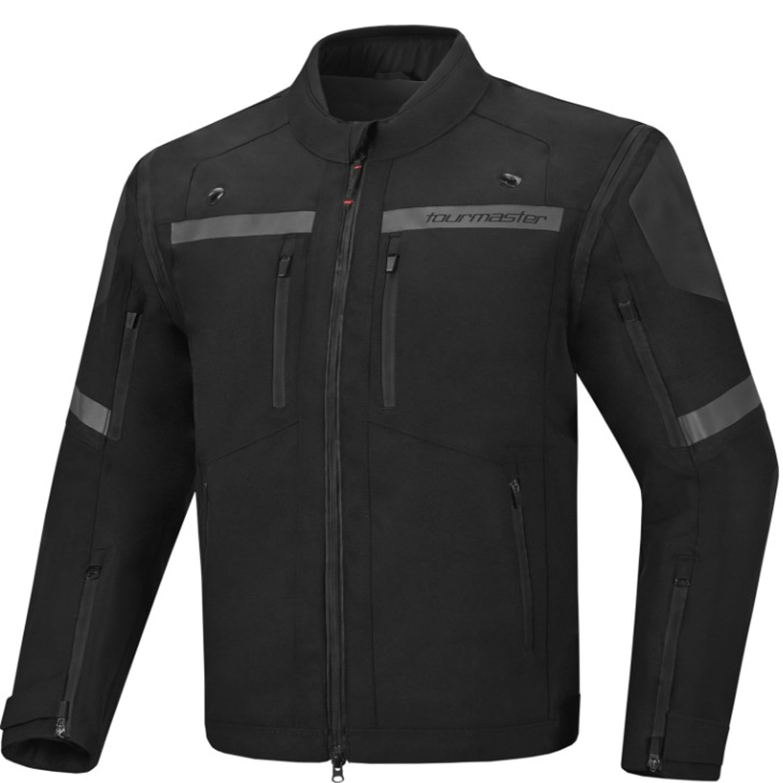 Tourmaster Adventure Lite Men's Street Motorcycle Jackets - Black ...