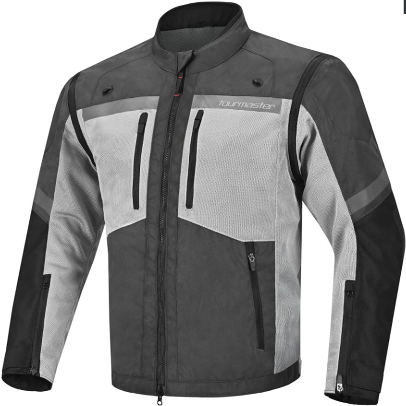 Tourmaster Adventure Lite Mesh Men's Off-Road Motorcycle Jackets - Gray ...