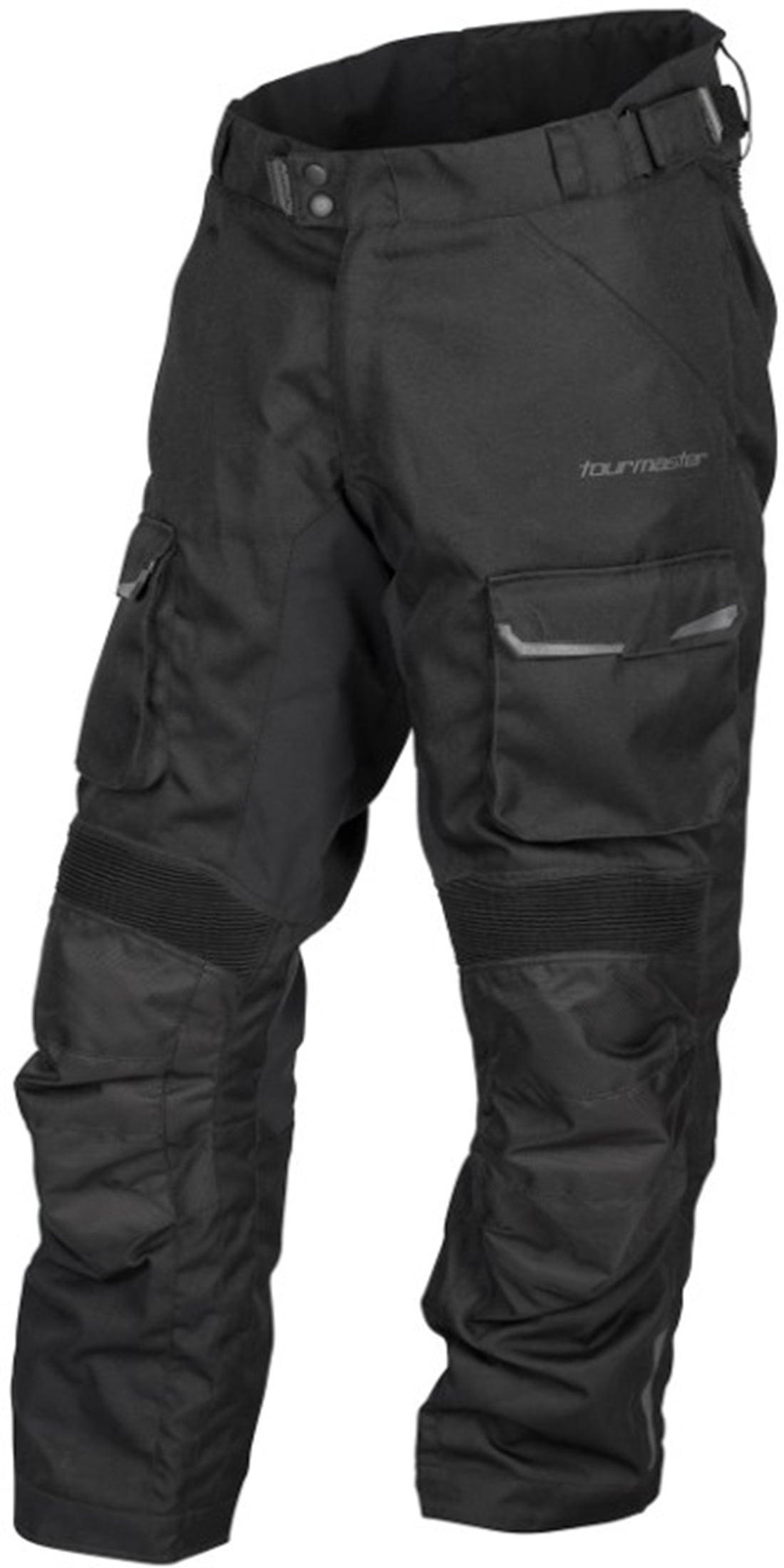 Tourmaster Caliber Mens Waterproof Motorcycle Pants Black MD Short ...