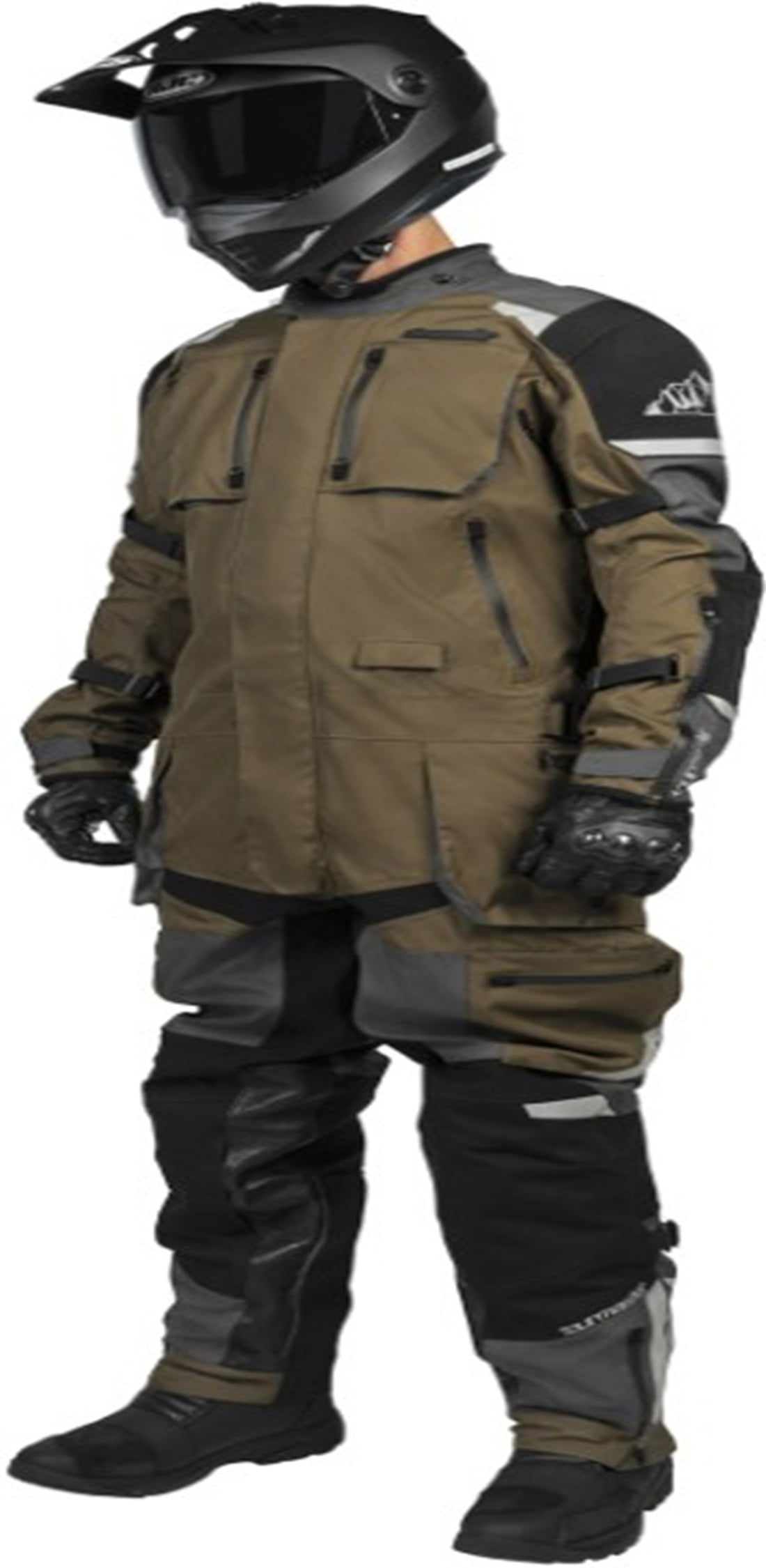 Tourmaster Centurion Mens Motorcycle Riding Suit Sand LG - Walmart.com