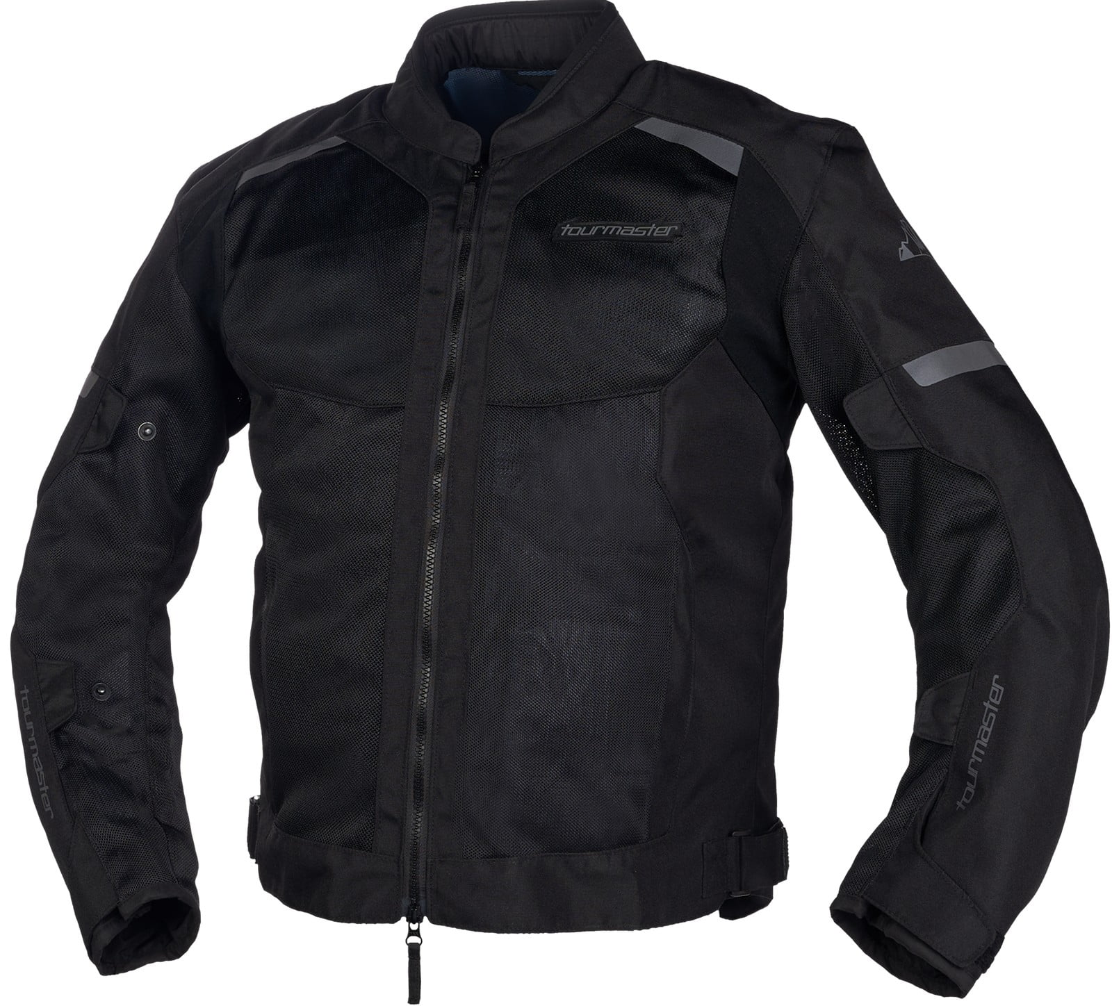 Tourmaster Draft Air 2.0 Mens Textile Motorcycle Jacket Black MD ...