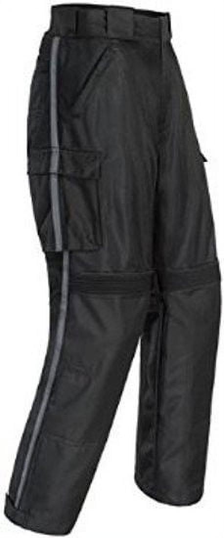 Tourmaster Flex LE Airflow Over Boot Mens Motorcycle Pants Black LG ...
