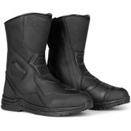 Tourmaster Highlander ADV Mens Leather Motorcycle Boots Black/Gray 10 ...