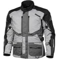 Tourmaster Highlander Mens Waterproof Motorcycle Jacket Gray/Gray 3XL ...
