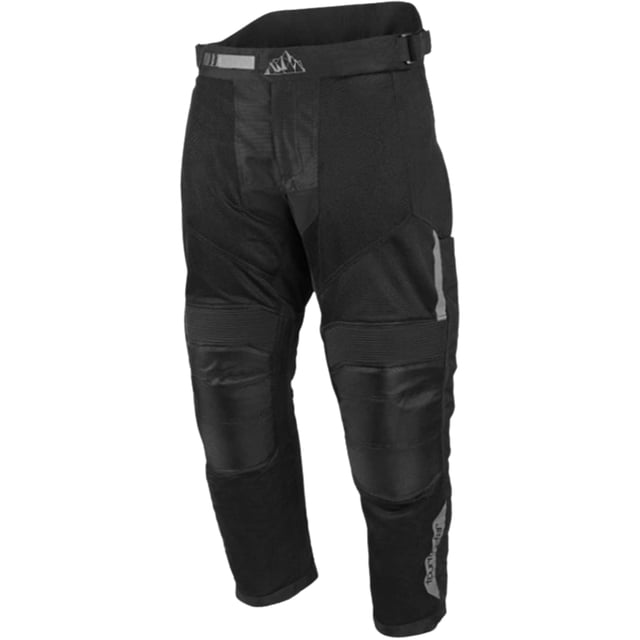 Tourmaster Intake Air Mens Textile Motorcycle Pants Black 34 USA ...