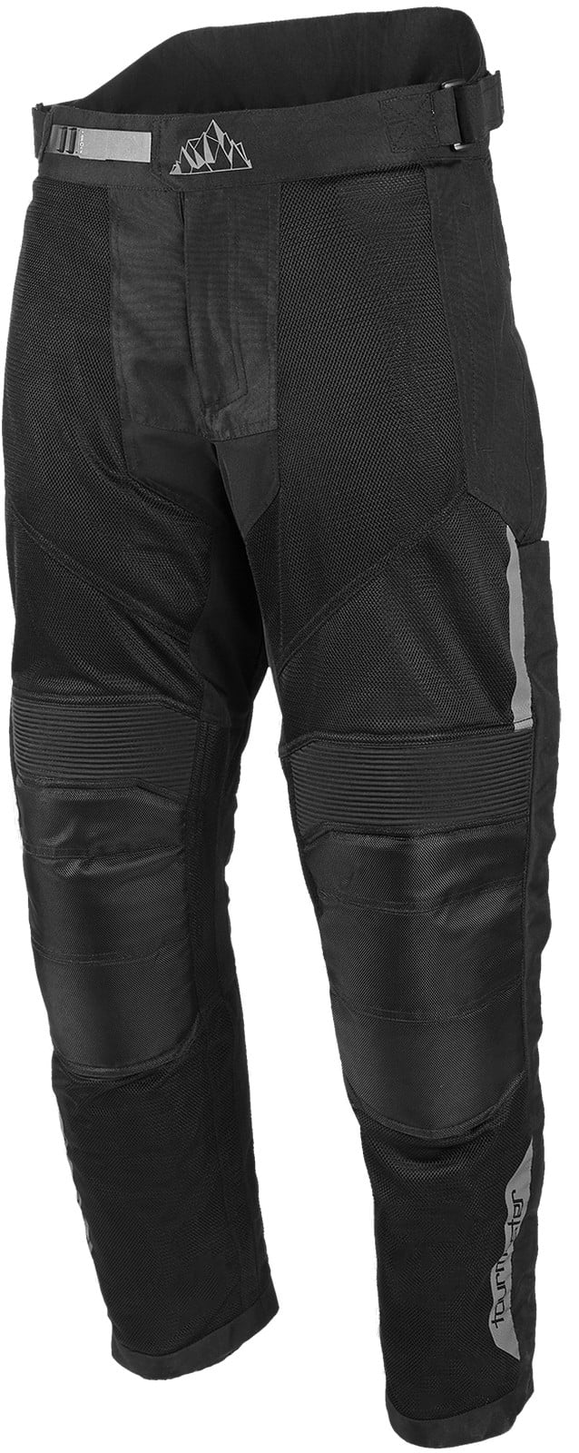 Tourmaster Intake Air Mens Textile Motorcycle Pants Black 36 USA ...