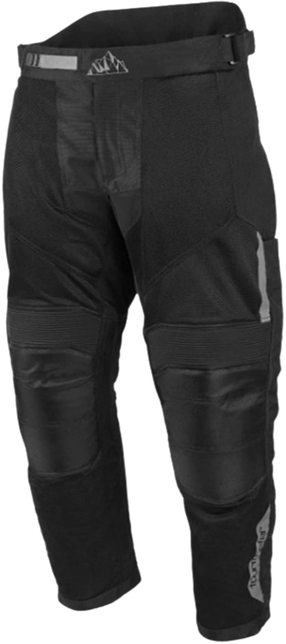 Tourmaster Intake Air Mens Textile Motorcycle Pants Black 36 USA ...