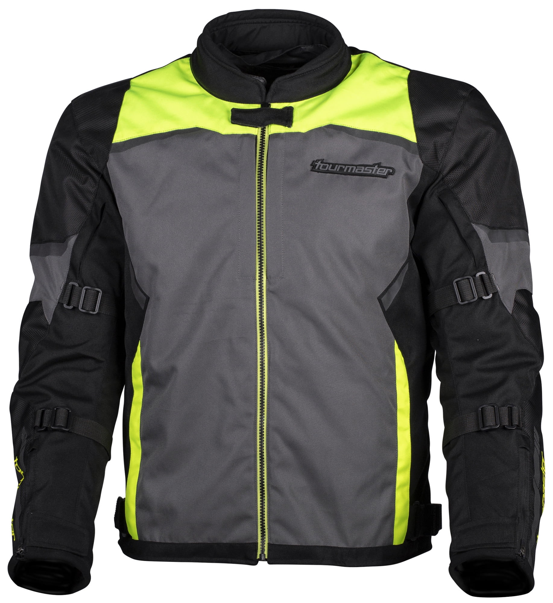 Tourmaster Intake Mens Textile Motorcycle Jacket Hi-Vis MD - Walmart.com
