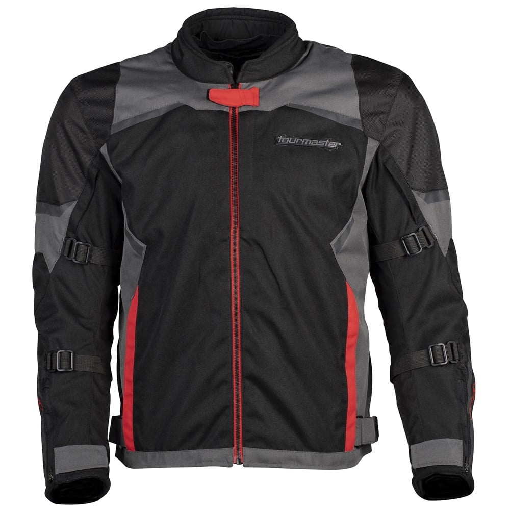 Tourmaster Intake Mens Textile Motorcycle Jacket Red SM - Walmart.com