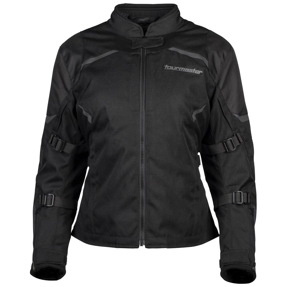 Tourmaster Intake Womens Textile Motorcycle Jacket Black MD - Walmart.com
