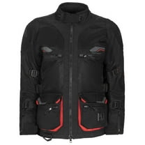 Tourmaster The Trek Mens Adventure Touring Motorcycle Jacket Orange ...