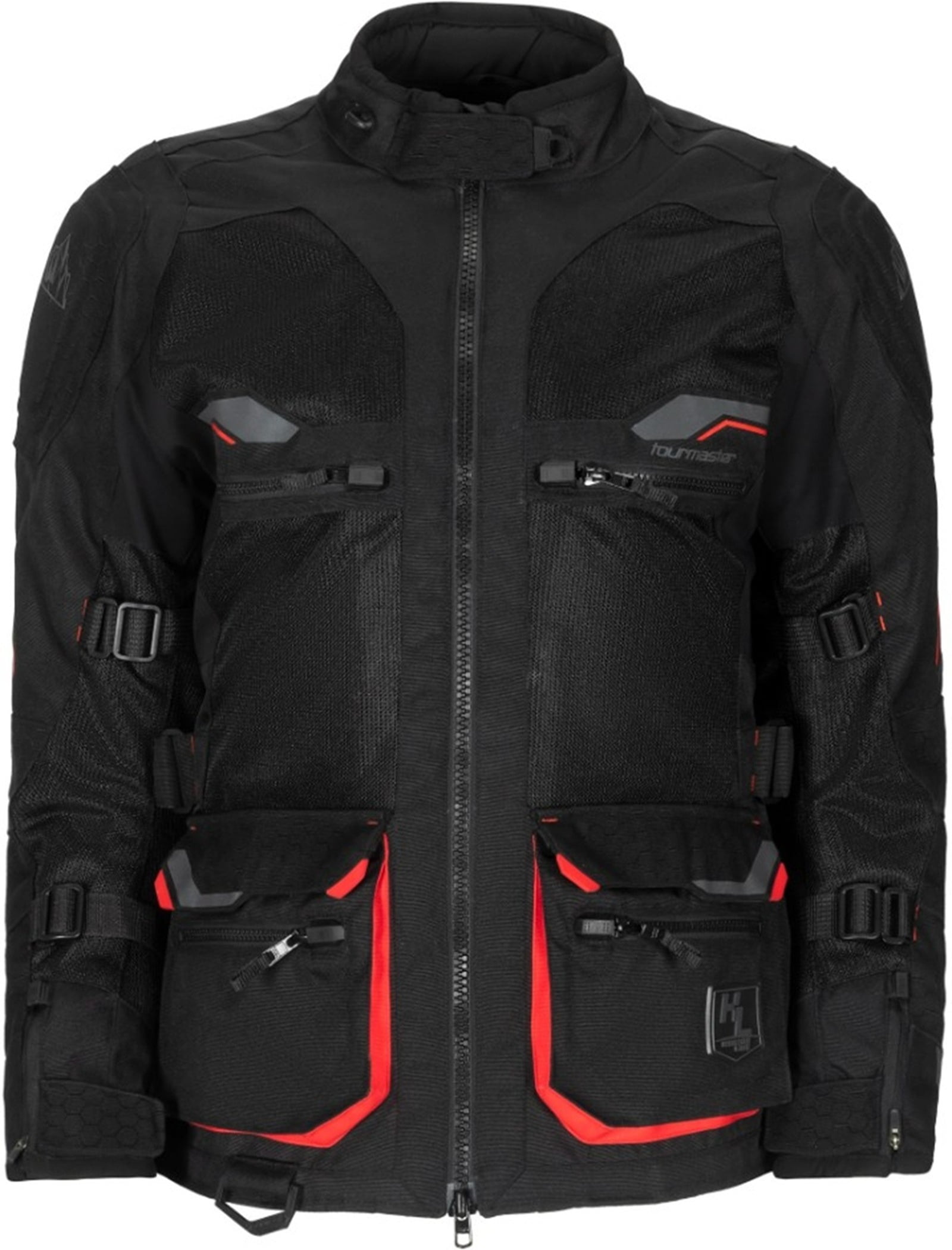 Tourmaster Ridgecrest Mens Adventure Motorcycle Touring Jacket Black ...