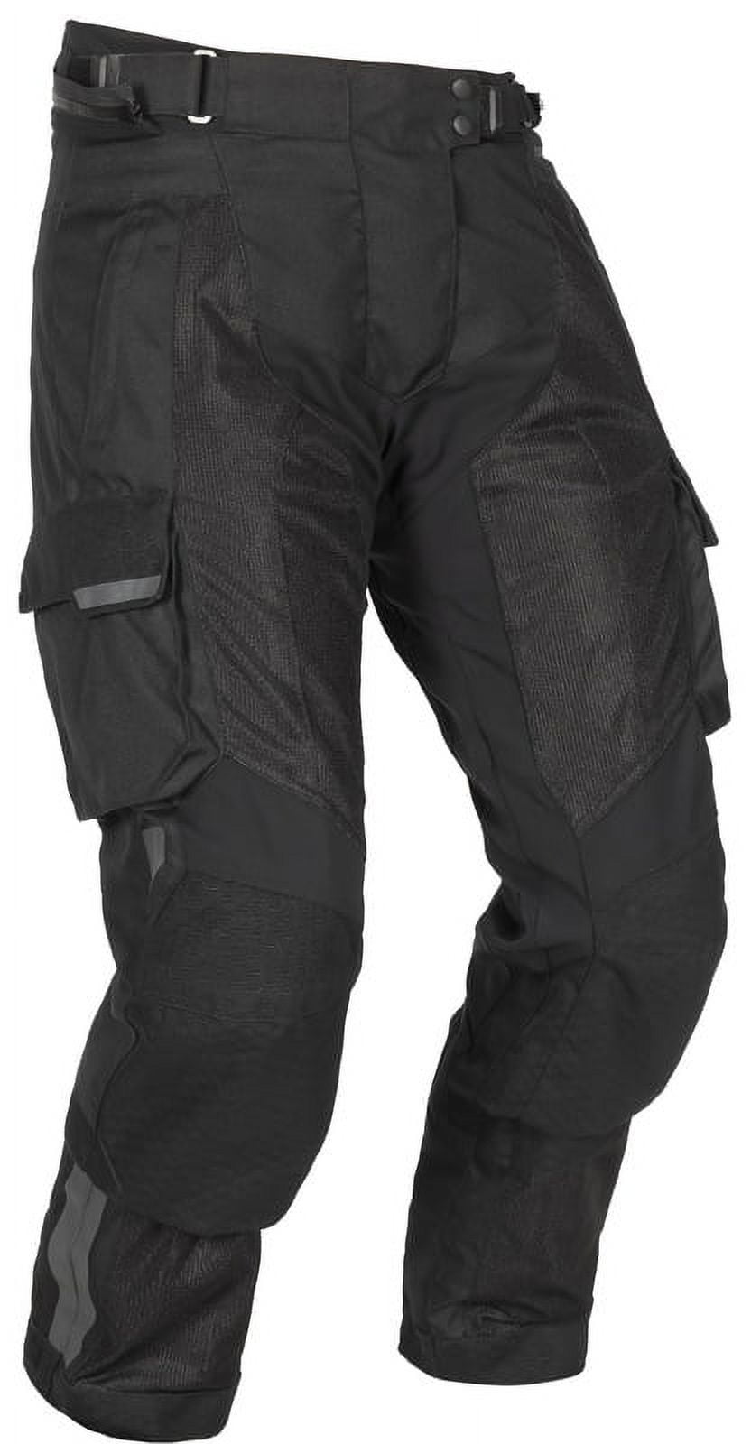 Tourmaster Ridgecrest Mens Adventure Touring Pants Black 3XL - Walmart.com