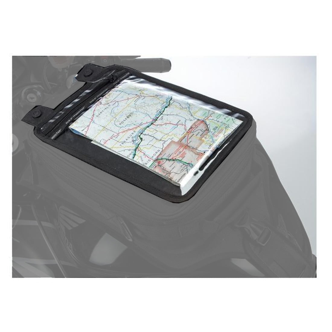Tourmaster Select 7L Tank Bag Map Pocket Black (TMM12U01) - Walmart.com