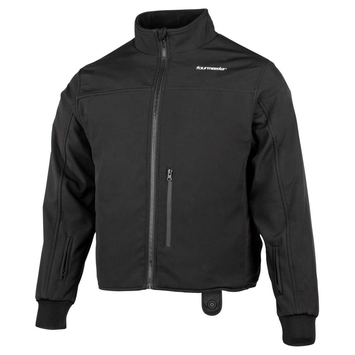 Tourmaster Synergy BT Pro Plus 12v Mens Heated Jacket Black MD ...