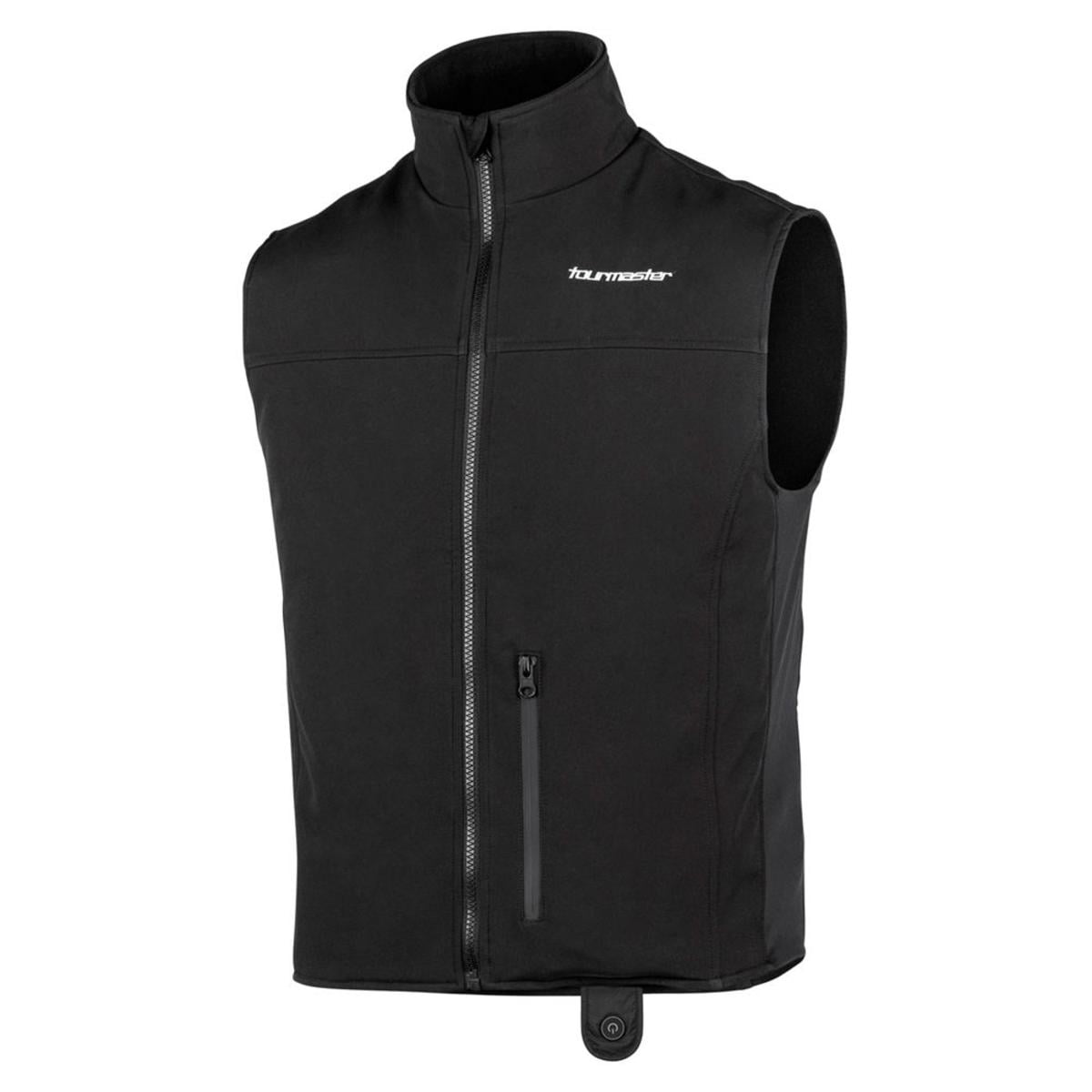 Tourmaster Synergy BT Pro Plus 12v Mens Heated Vest Black SM - Walmart ...