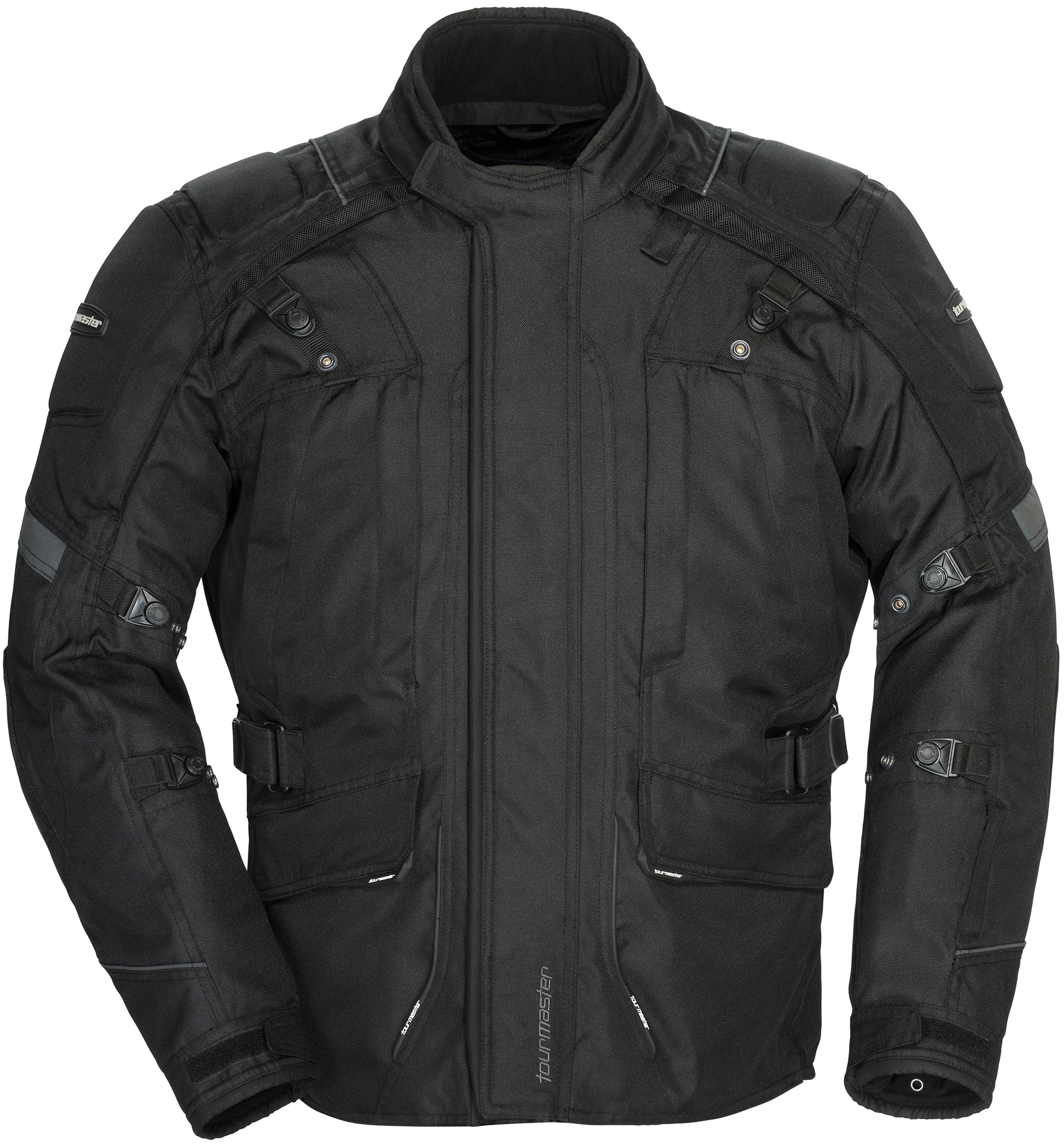 Tourmaster Transition 4 Jacket Black/Black XXL 8777-0405-08 - Walmart.com