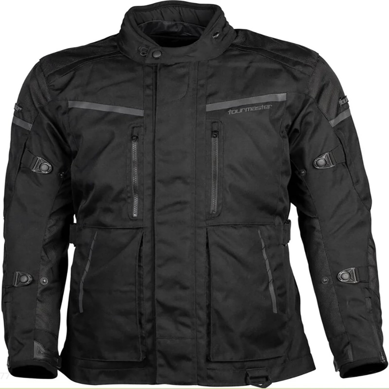 Tourmaster Transition Mens Textile Motorcycle Jacket Black 5XL ...