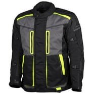 Tourmaster The Trek Mens Adventure Touring Motorcycle Jacket Orange ...