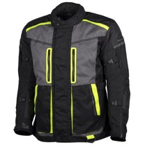 Tourmaster The Trek Mens Adventure Touring Motorcycle Jacket Orange ...