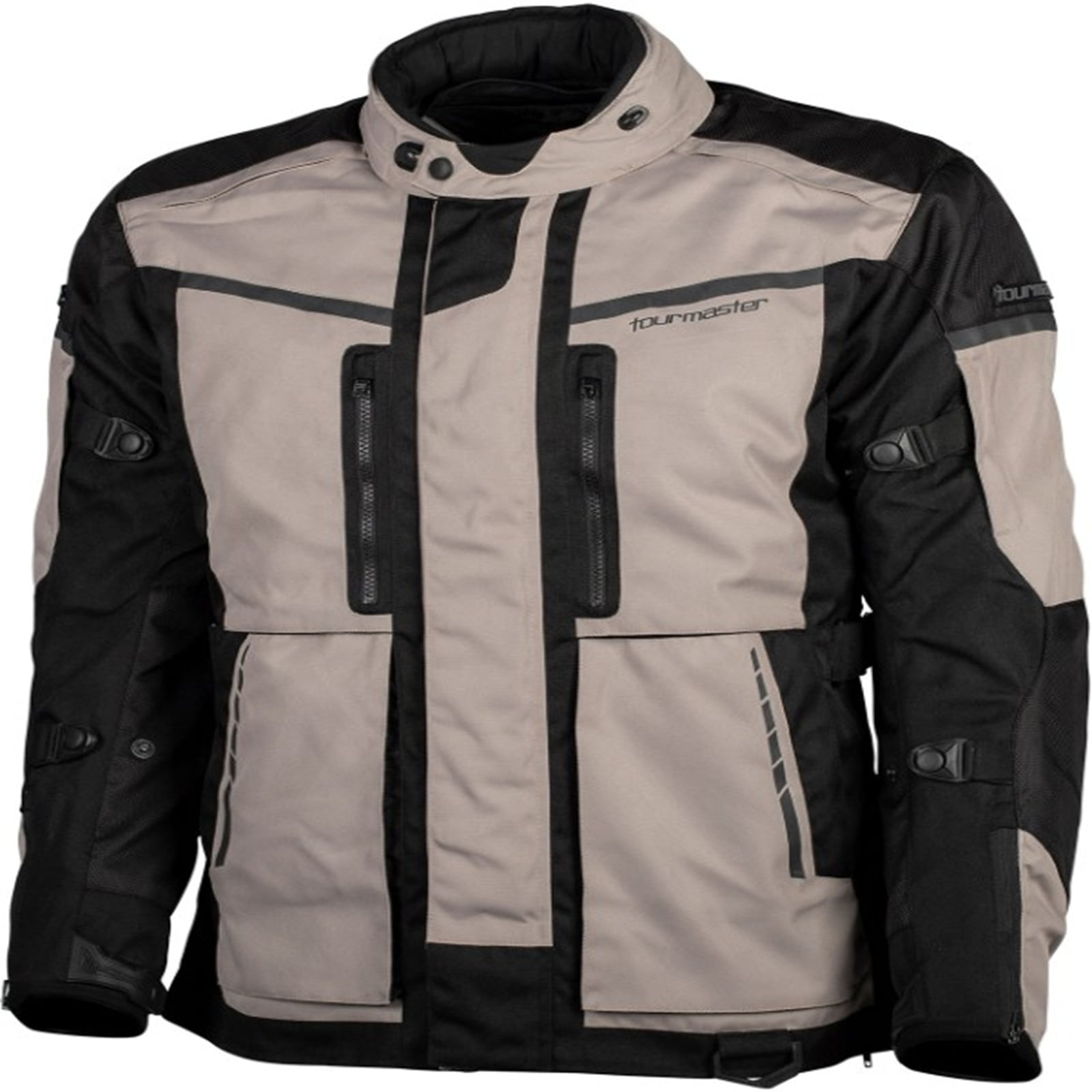 Tourmaster Transition Mens Textile Motorcycle Jacket Sand SM - Walmart.com
